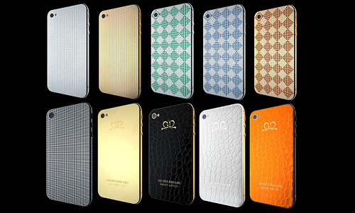 Luxury iPhone Collection | Golden Dreams | Price | Review | Gadgets ...