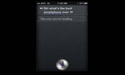 Apple Siri | Apple iPhone 4S | Voice Assistant Software | Best ...