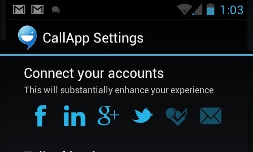 CallApp | Social Contact Book | Apps | Android OS | Google Play Store ...