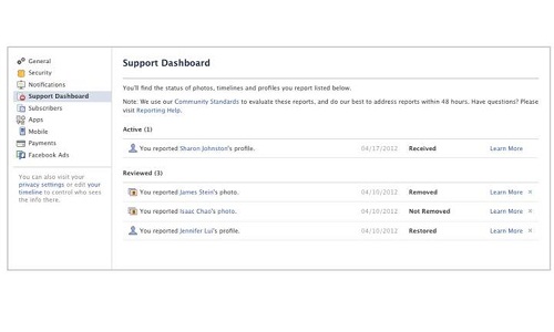 Facebook | Support Dashboard | How To | Social Network | Secured On ...