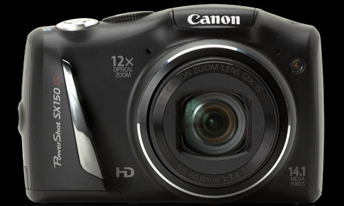 Canon Powershot SX 150 | Review | Digital Camera | Specifications ...