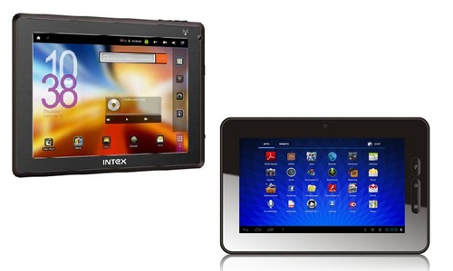 Intex iTab | Micromax Funbook | Low Budget | Tablet | Price ...
