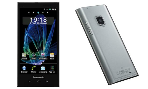 Panasonic Phones | ELUGA V P-06D | power P-07D | Live P-08D | Tablets ...