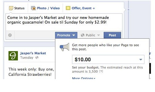 Facebook | Create Promoted Posts | How To | Social Networks | Tips ...