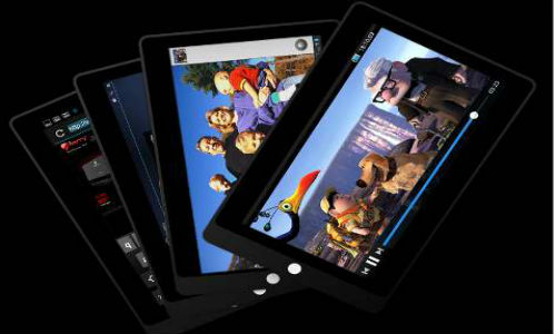 iBerry Auxus AX03G | Android ICS | Tablets | 3G | Launch In India ...