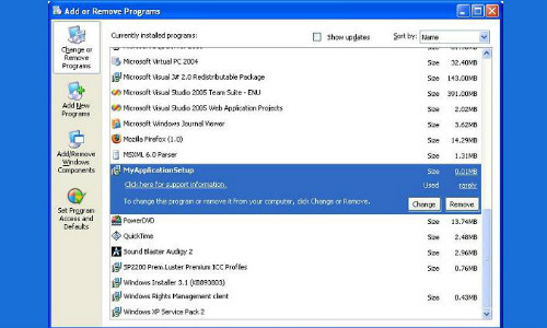 Windows PC | Uninstall Programs | Delete Files | How To | Instructions ...