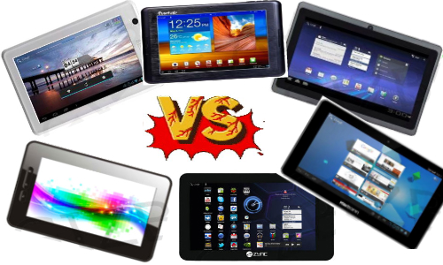 Comparison of budget tablets – Gizbot - Gizbot News