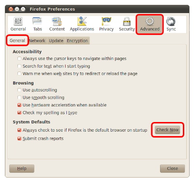 Setting Default Browser | How To | Steps | Mozilla Firefox | Google ...