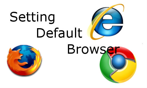 Setting Default Browser | How To | Steps | Mozilla Firefox | Google ...