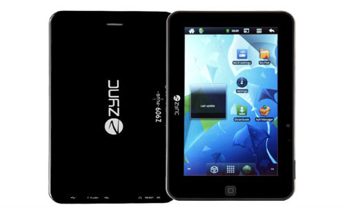 Zync launches Z-909 Plus Android tablet at Rs 3,699 – Gizbot - Gizbot News