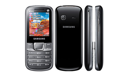 Samsung E2252: A dual SIM feature phone for Rs 2,500-Gizbot - Gizbot News