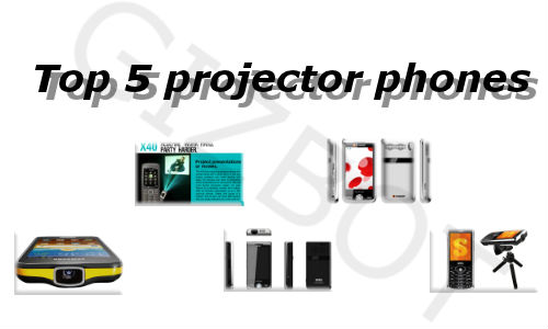 Projector Phones | Smartphones | Mobile Phones | Price | Specifications ...