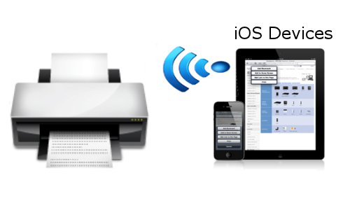 How to print wirelessly from your iOS based device? - Gizbot - Gizbot News