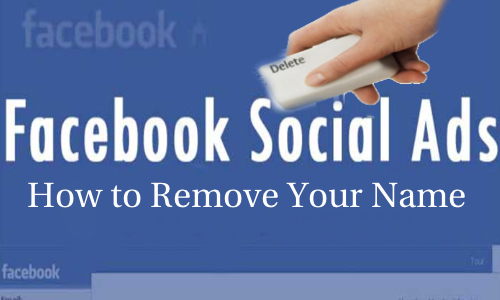 How to Remove Your Name from Facebook Social Ads? - Gizbot - Gizbot News