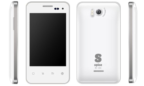 Spice Dual-SIM Android smartphone Stellar Craze Mi-355 Now Available At ...