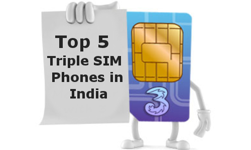 Top 5 Best Selling Triple SIM Phones - Gizbot - Gizbot News
