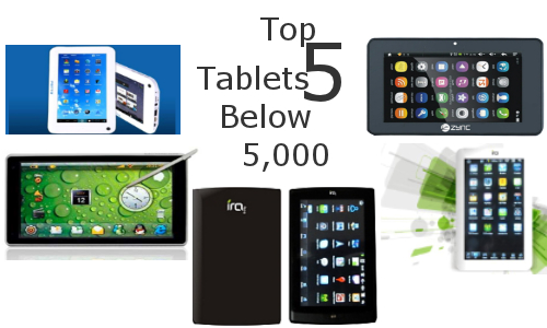 Top 5 Android Tablets Below Rs 5,000 Range - Gizbot - Gizbot News