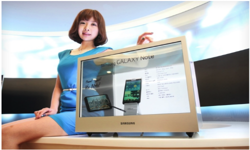 Samsung to Unveil Transparent Displays to Market Next Month [Video ...