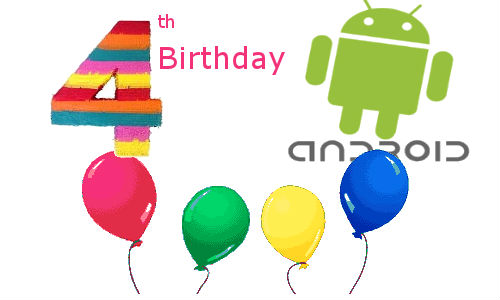 Android OS Turns Four: Step-by-Step Journey Through the Years [PICTURES ...