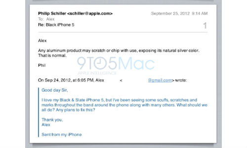 iPhone 5: Scratches and Scuffs Are Normal, Says Apple Chief [Video ...