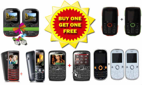 Dual SIM Feature Phones: Top 5 Deals On Buy One And Get Another Free ...