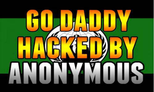 GoDaddy Hacked: Anonymous Member Claims Responsibility - Gizbot ...