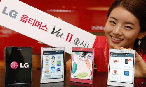 LG Optimus Vu 2 Gets Officially Unwrapped: Can it Beat Samsung Galaxy ...