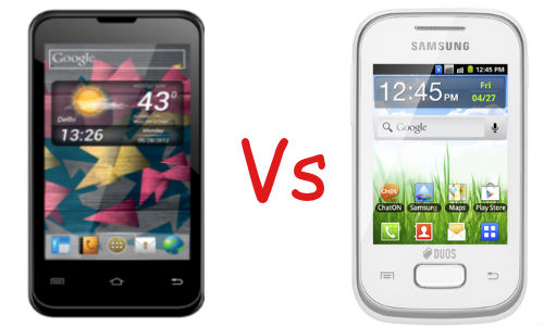 Micromax A87 Superfone Ninja 4 vs Samsung Galaxy Y Duos Lite: Clash of ...