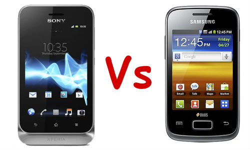 Sony Xperia Tipo Dual Vs Samsung Galaxy Y Duos: Can Sony Outdo the Dual ...