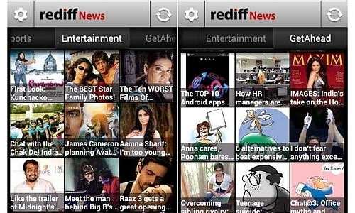 Rediff Launches News App for Android Users For Free - Gizbot - Gizbot News
