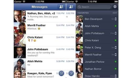 Facebook Messenger v2.0 for iOS released - Gizbot - Gizbot News