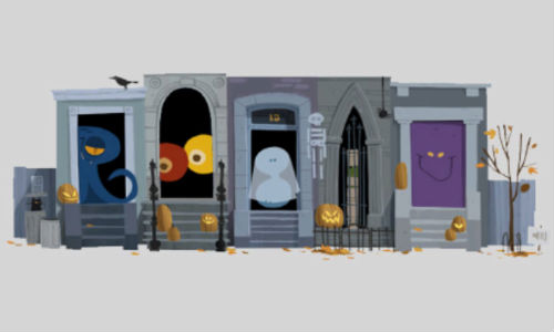 Happy Halloween: Google Scaring Users with An Interactive Haunted House ...