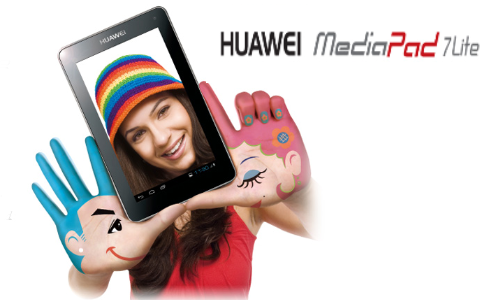 Huawei MediaPad 7 Lite Pegged for November Release at Rs 14,000: A Big ...