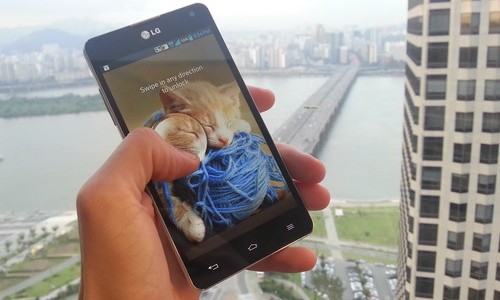 Optimus G: LG Details the Story Behind New QSlide Multitasking Feature ...