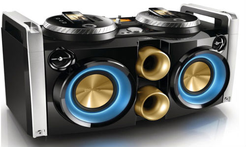 Philips Launches DJ Party Machine with Dual Rotatable Dock at Rs 34,990 ...