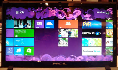 Windows 8 Officially Launched in India Today, For Microsoft Surface ...