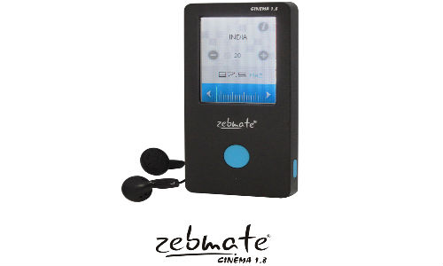 Zebronics Introduces Ultra-light Zebmate Cinema 1.8 Touchscreen Media ...
