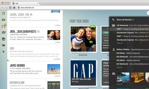 AOL Unveils Alto: New Cloud Based Mail Service Top Features Explained ...