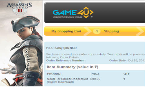 Game4U Introduces Unique Download and Pay Service for Indian PC Gamers ...