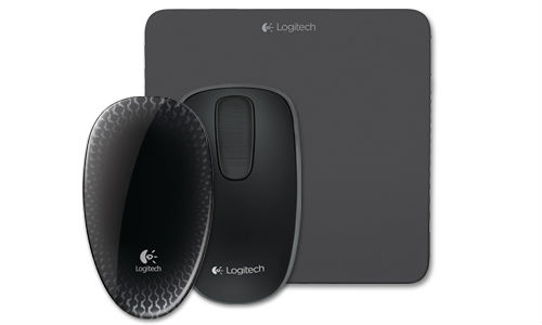 Logitech Announces Touch Mouse T620, Zone Touch Mouse T400 and Rechargeable Trackpad T650 for ...