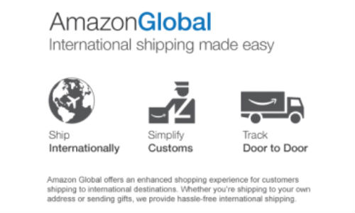 AmazonGlobal Saver Shipping Now Available in India for purchases above ...