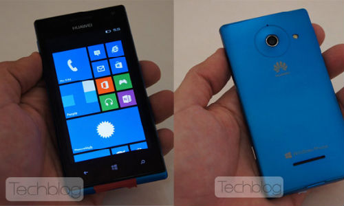 Huawei Ascend W1 Video Leak: Windows Phone 8 Handset Alleged to be ...