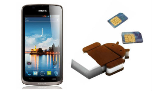 Philips W832 Xenium: Dual SIM Android Smartphone Coming with Dual-core ...