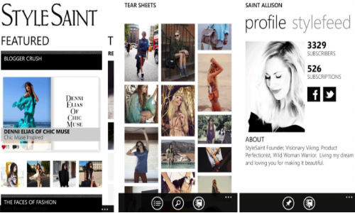 StyleSaint app exclusively for Nokia Lumia Windows phones - Gizbot ...