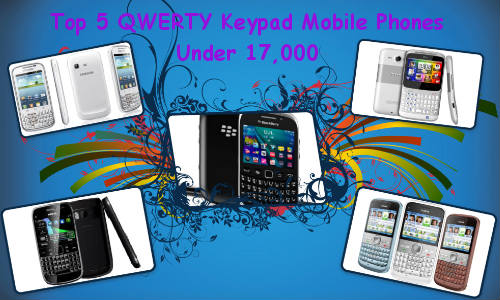 Top 5 Latest QWERTY Keypad Mobile Phones, Starting Price Rs 8,207 ...