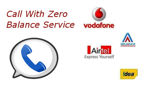 How to Make a Call Or Send SMS When Your Mobile Phone Shows Zero ...