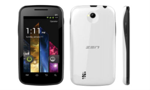 Zen Ultraphone U1 Dual SIM Android Smartphone Launched at Rs 4,999: A ...