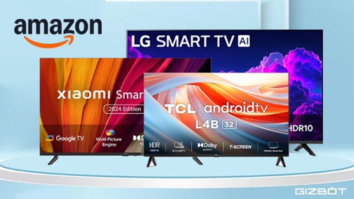 Amazon World Television Day 2024: Enjoy Up to 50% off on Smart LED TVs