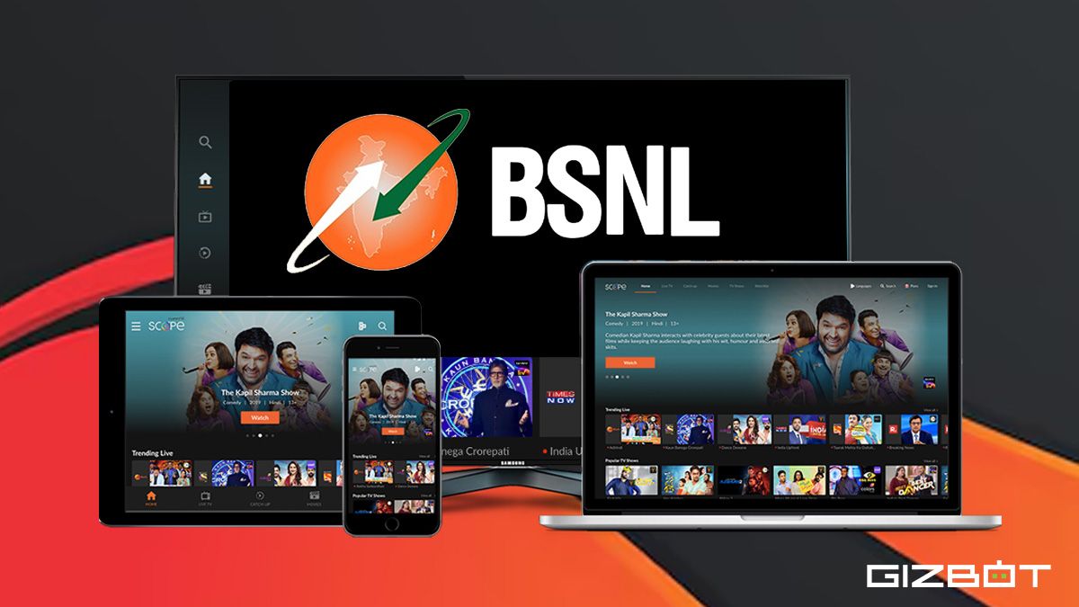 BSNL IPTV and Cinema Plans in India 2025: Best Live TV and OTT Subscription Plans, Prices ...
