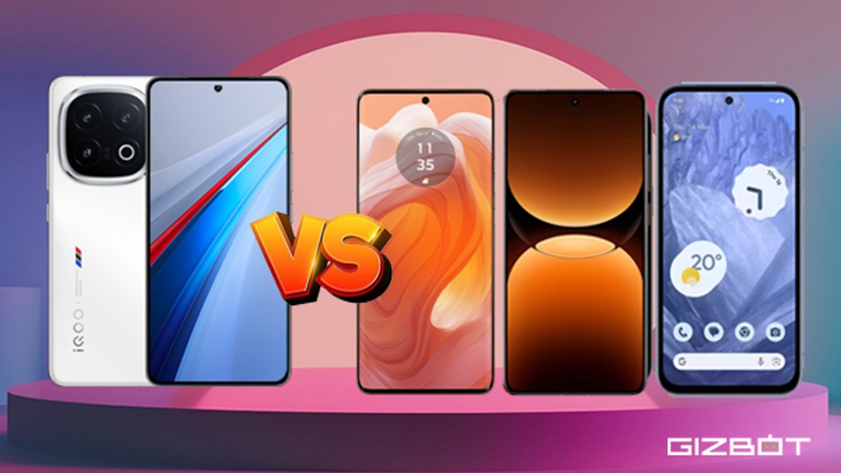 iQOO 13 vs Alternative Phones Under Rs 55,000 in India